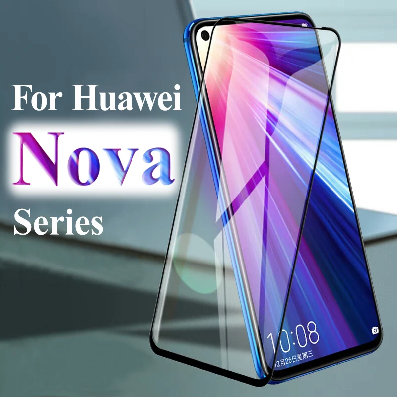 زجاج واقي على لهواوي نوفا 4 3 3i 3e 2i 2 s 2 زائد واقي للشاشة Huavei Nova4 Nova3 e Nova2 أنا s ...