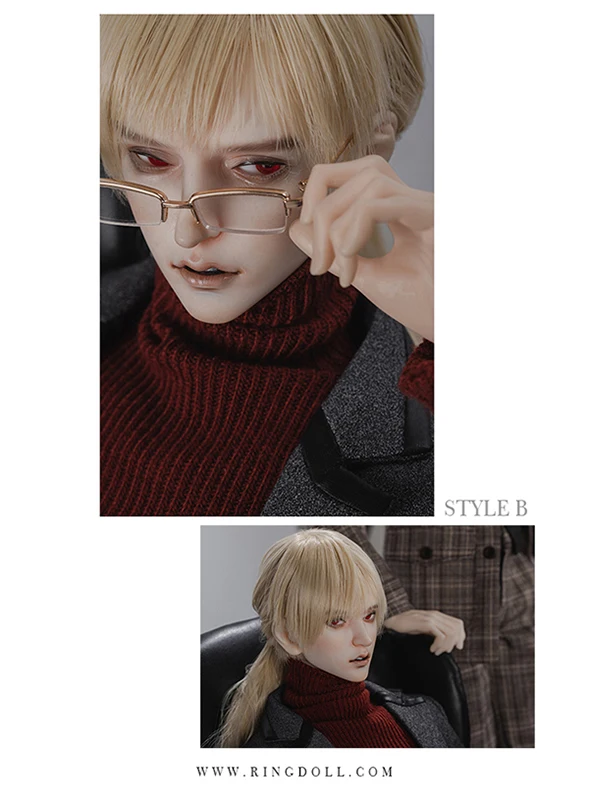 New Doll - Ringdoll Suit verison--The White King and Red King! | Den of ...