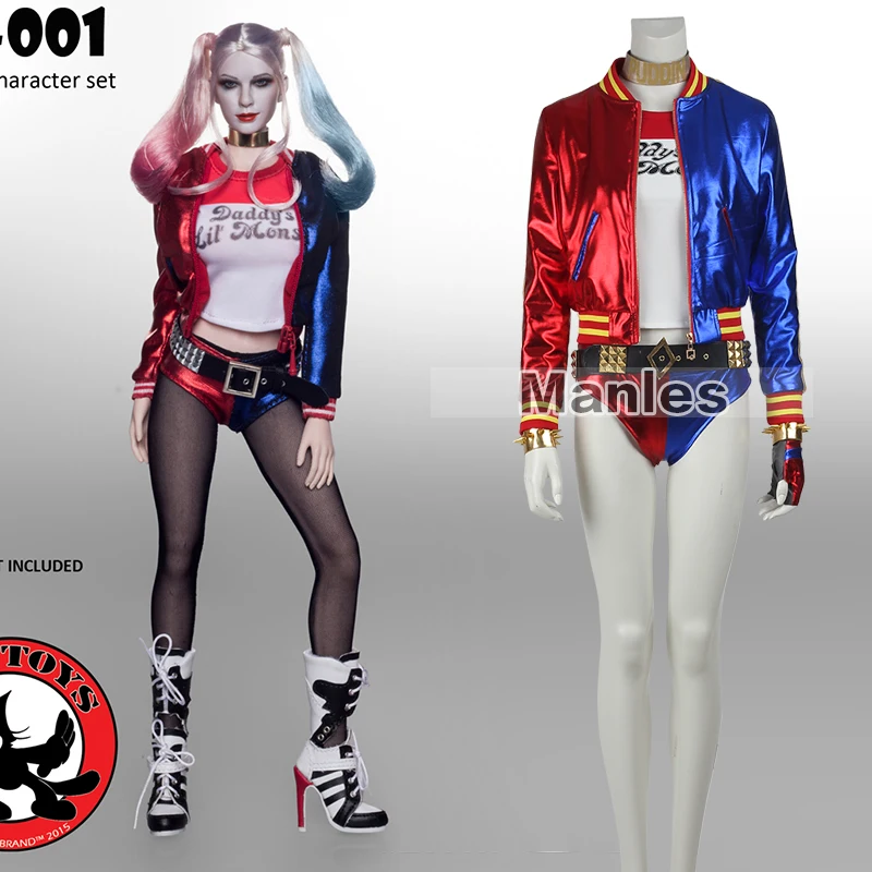 Aliexpress.com : Buy Batman Movie Harley Quinn Cosplay Costume Sexy Suit Women Coats Female ...