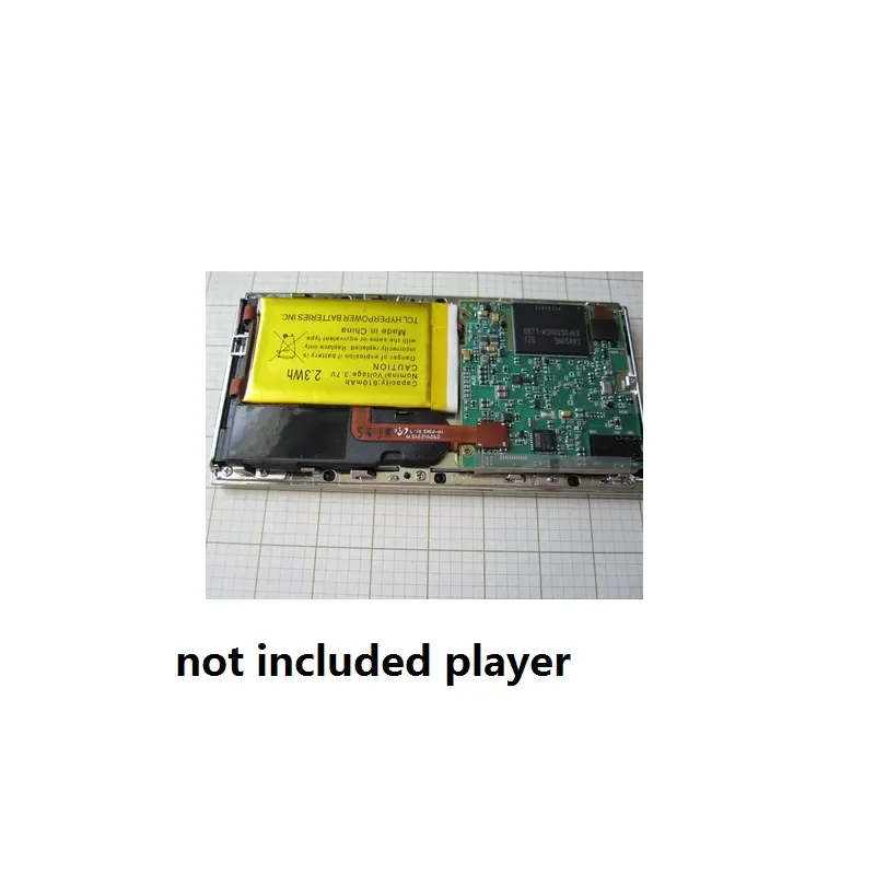 Battery-for-Samsung-YP-P3-Player-New-Li-Polymer-Rechargeable ...