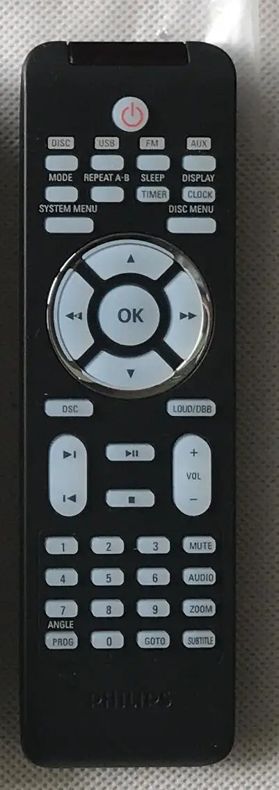 Remote Control For Philips MCD 183 home theater System|Remote Controls ...