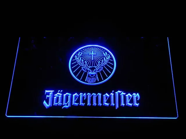 a288 Jagermeister Deer head LED Neon Light Signs - buy at the price of ...