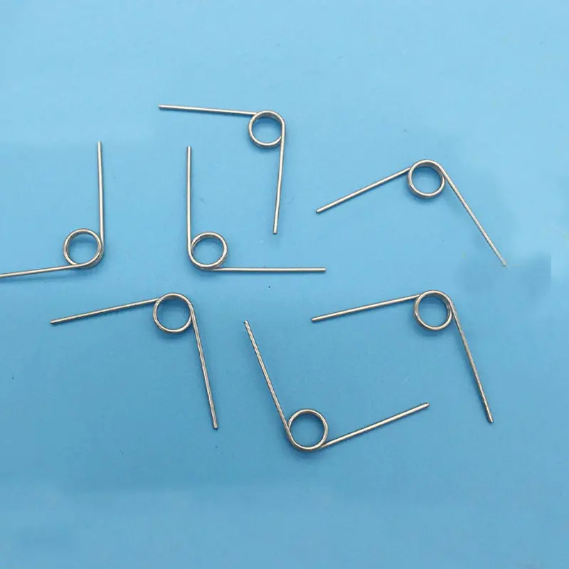 90 Degree Torsion Spring 0.8mm Wire Diameter* 7.4mm Outer Diameter 304 ...