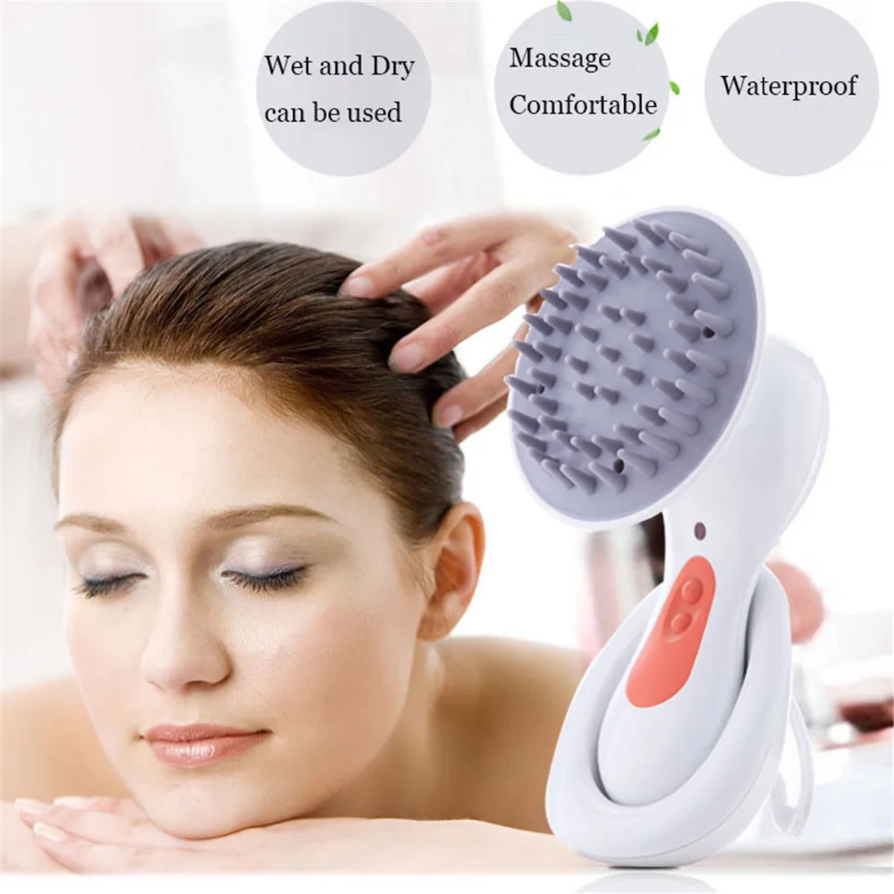 Head Scalp Electric Massager Brain Relaxation Relax Massager Headache Stress Relieve Prevent