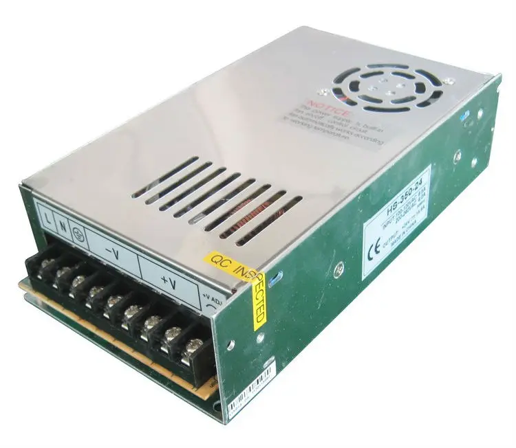 360watt 12 volt 30A switching power supply 360W 30A 12V LED monitoring ...