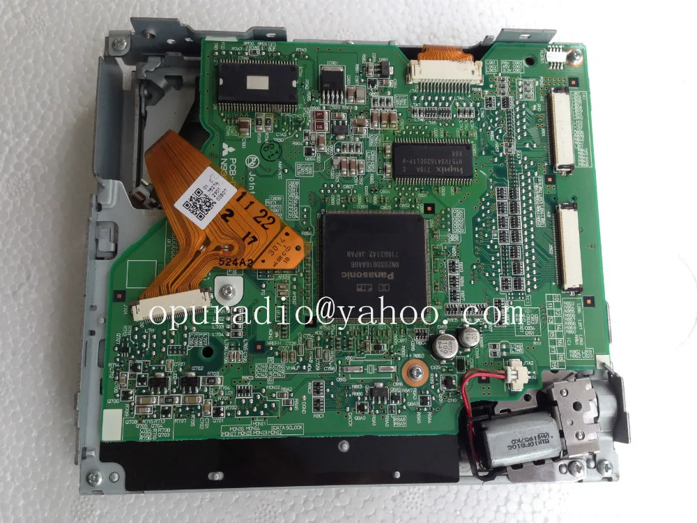 Mitsubishe-single-DVD-navigation-mechanism-loader-laufwerk-PCB-DV3N ...