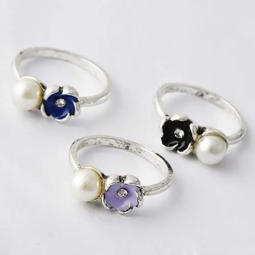 2250 3pc round pink south sea shell pearl ring|pearl ring gold|ring ...