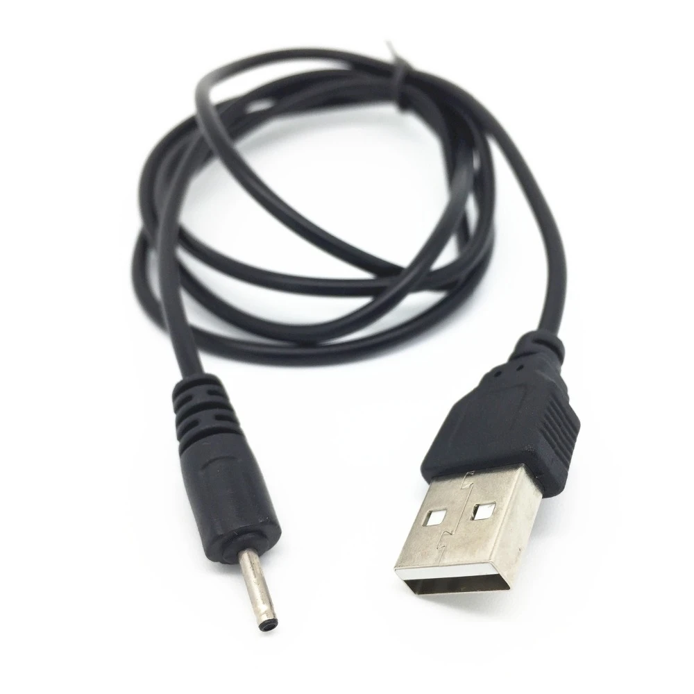 Cable de carga USB para cargador de pared, enchufe de viaje para Nokia E5 E50 E51 E61 E61i E62 ...