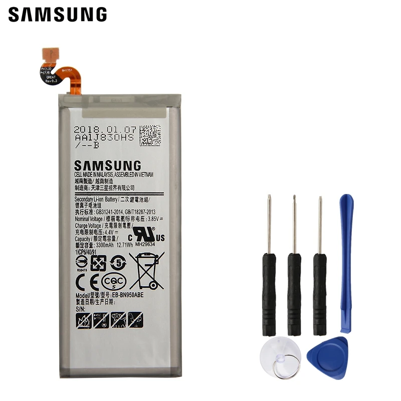 Samsung Original Replacement Battery EB BN950ABE EB BN950ABA For ...