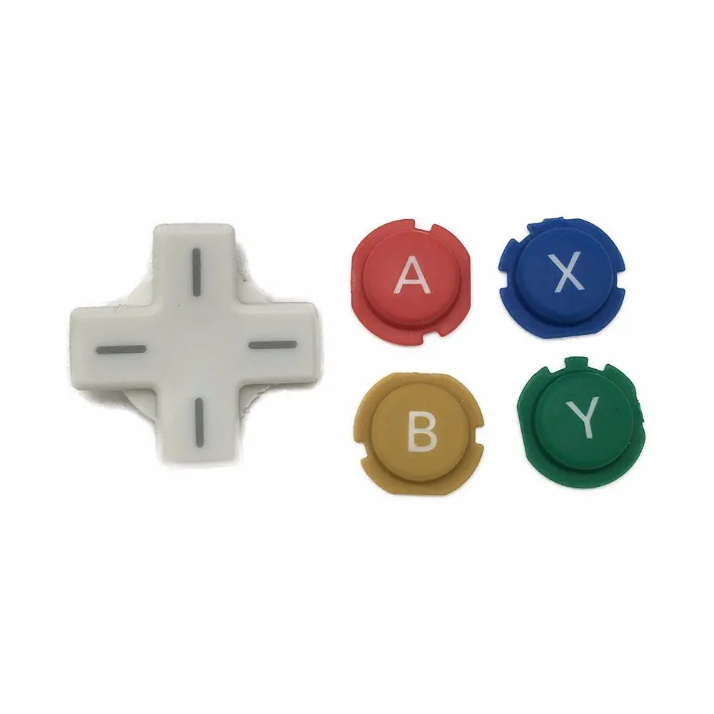 Replacement Complete D Pad ABXY Cross Buttons For New 3DS Controller ...