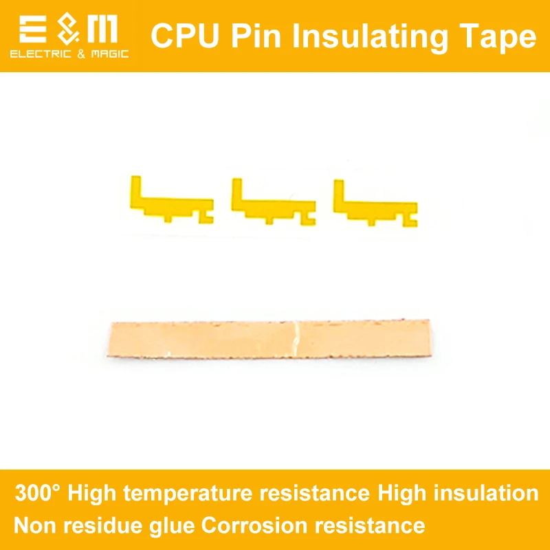 8gen Cpu Pin Insulating Tape Sticker I5 For Lga1151 I5-8400 8500 8600k ...