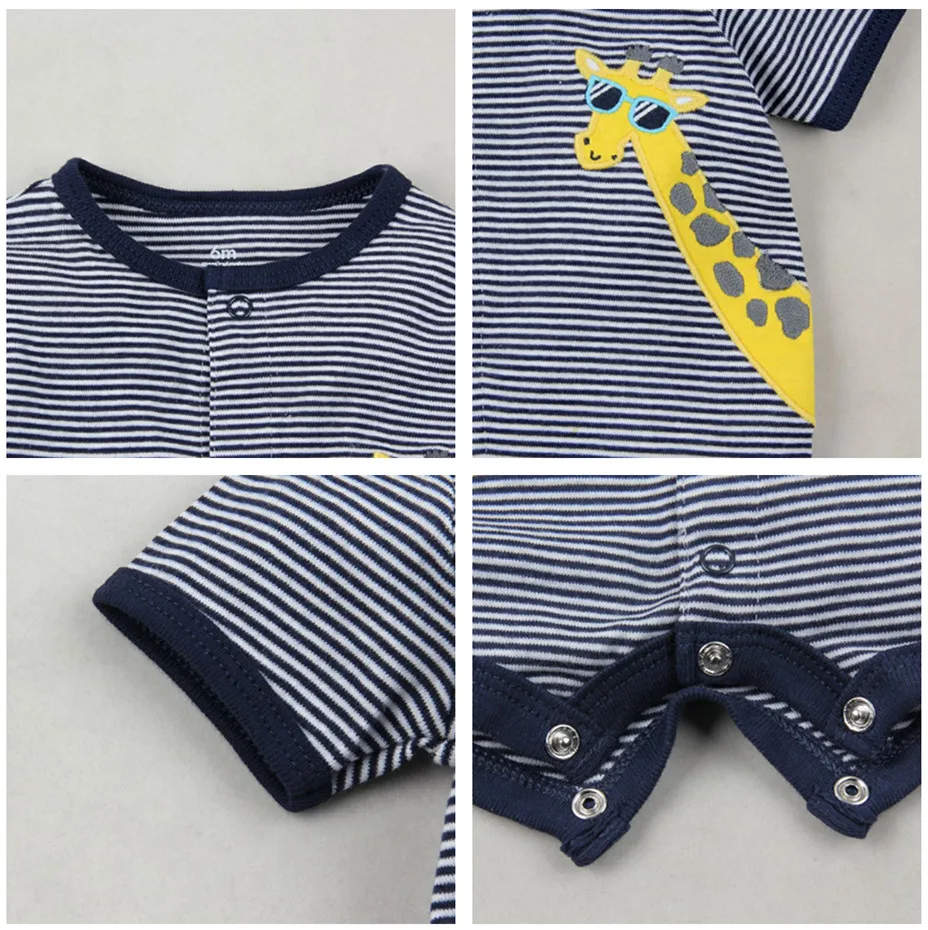 Hot Offer Hot Sale! 2018 Summer Baby Boy Clothes Infantil Rompers Short ...