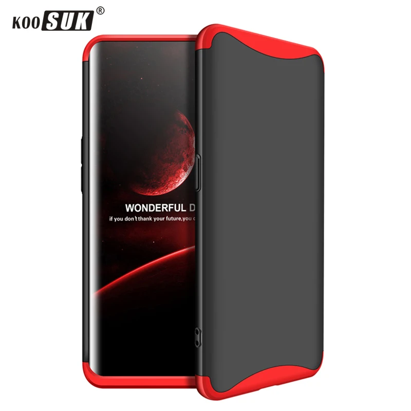 OPPO Find X Case Original Koosuk 360 Degree Full Protective Matte PC ...