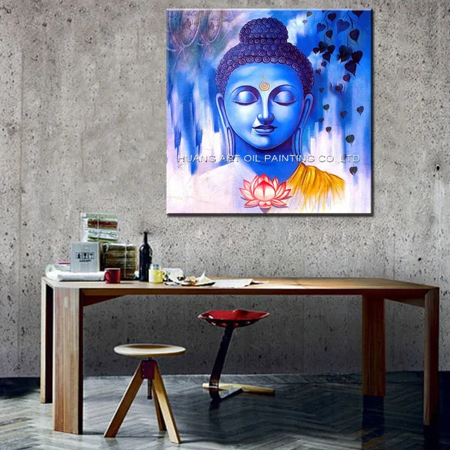 Blue Buddha Paintings