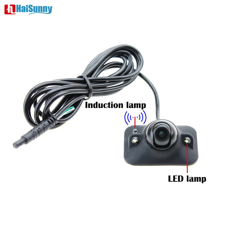 Haisunny Car Blind Spot Side View Camera With Auto Dimming Ir Leds