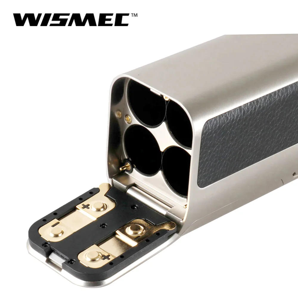 USA Warehouse Original WISMEC Reuleaux RX300 TC Box Mod Leather/Carbon ...