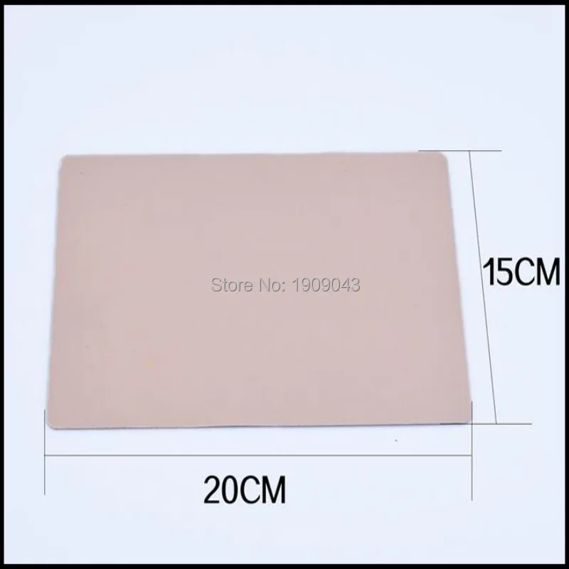 free shipping 5pcs /lot Tattoo Blank Plain Practice Skin 9.6" for ...