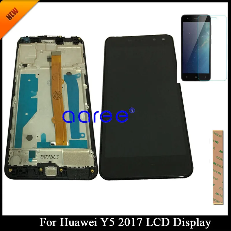 Pantalla LCD 100% probada para Huawei Y5 2017, montaje de digitalizador ...