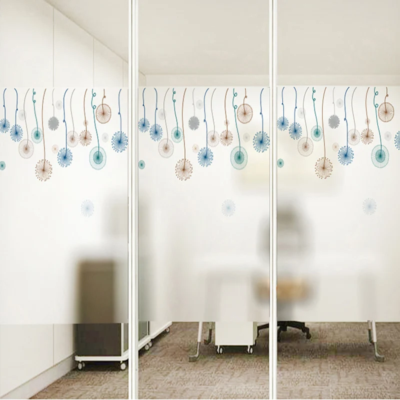 Windows-glass-foil-bathroom-electrostatic-decoration-glass-foil ...