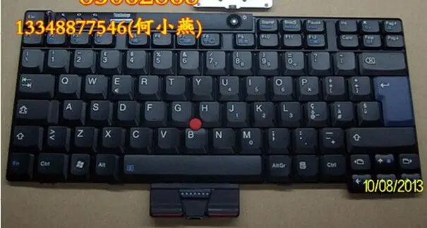 New Laptop keyboard for Lenovo ThinkPad X200 X201 Tablet series QWERTY ...
