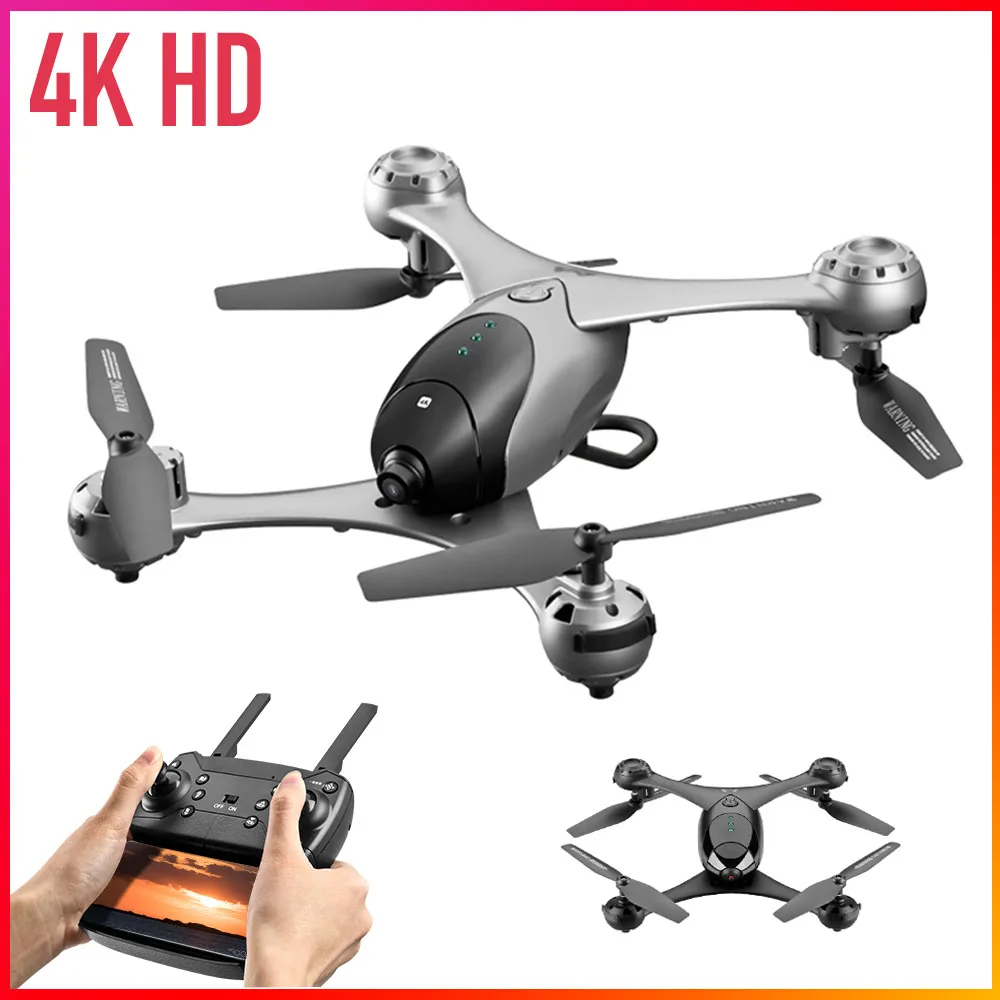 SMRC M6 4 K quadrocopter FPV zangão siga me mini piloto de drones com ...