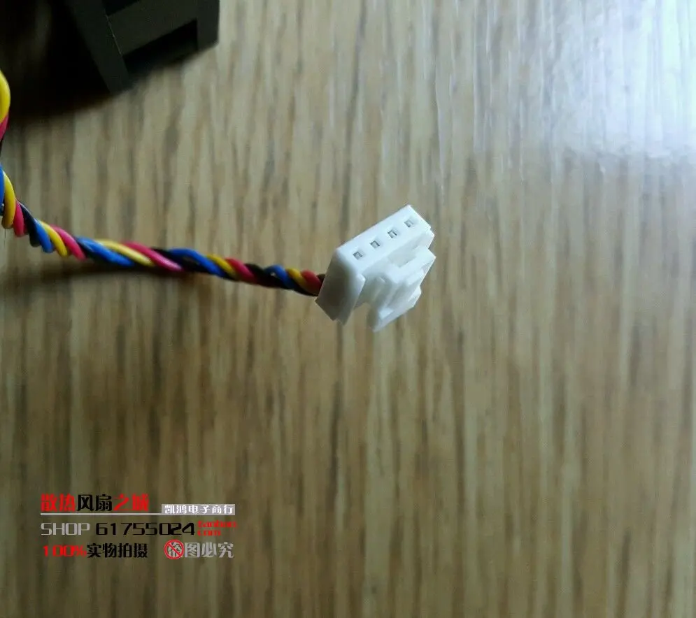 CPU cooler for DELTA ASB0412LC BV38 4cm 12V 0.06A Mute 4wire PWM server switch power supply ...