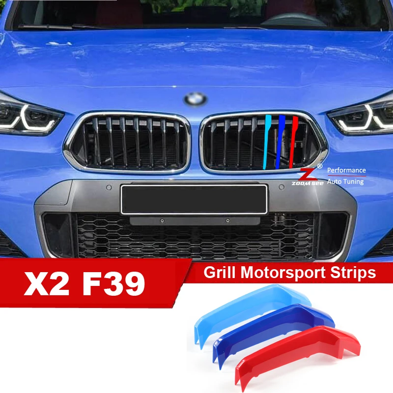 Upgrade Your 2018 BMW X2 F39 with M x2 3D Styling Front Grille Trim ...