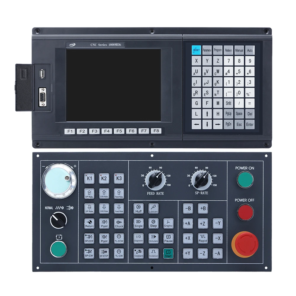 New Panel Three Axis Cnc Controller For Millingandrouter Machine With Atc