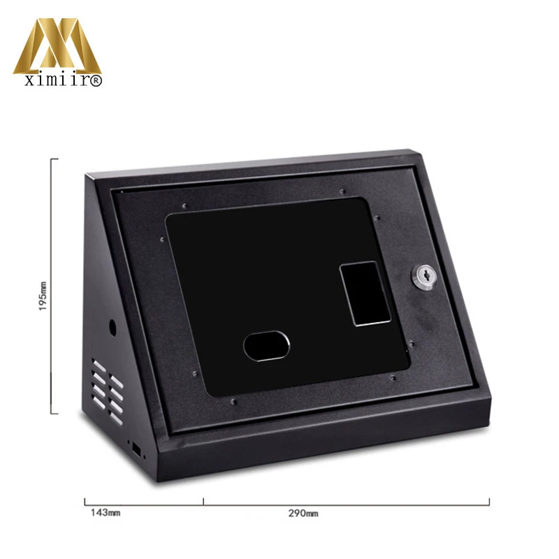 Face Recognition Time Attendance Protect Box Metal Box With Key ...