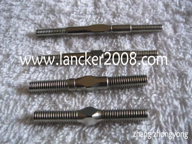 M4x50 Gr5 Titanium alloy steering thread rod|m4x50|titanium screw ...