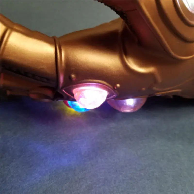 The Avengers Thanos Infinity Gauntlet Cosplay Gloves Halloween Avengers ...