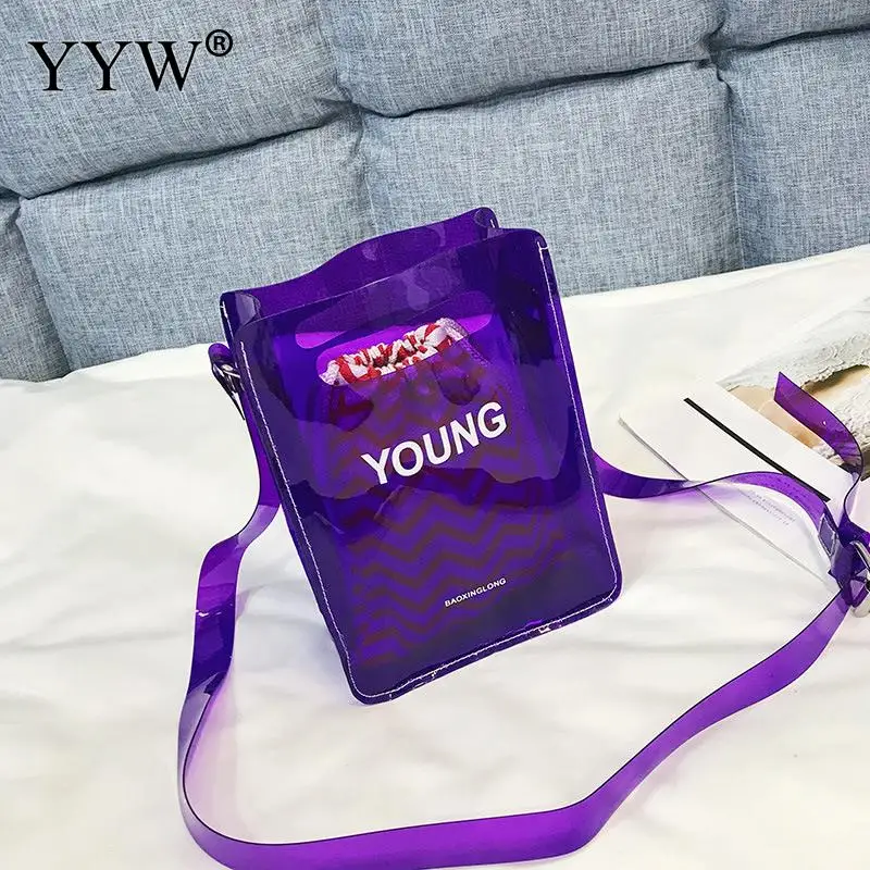 Designer Clear Tote Handbags | semashow.com