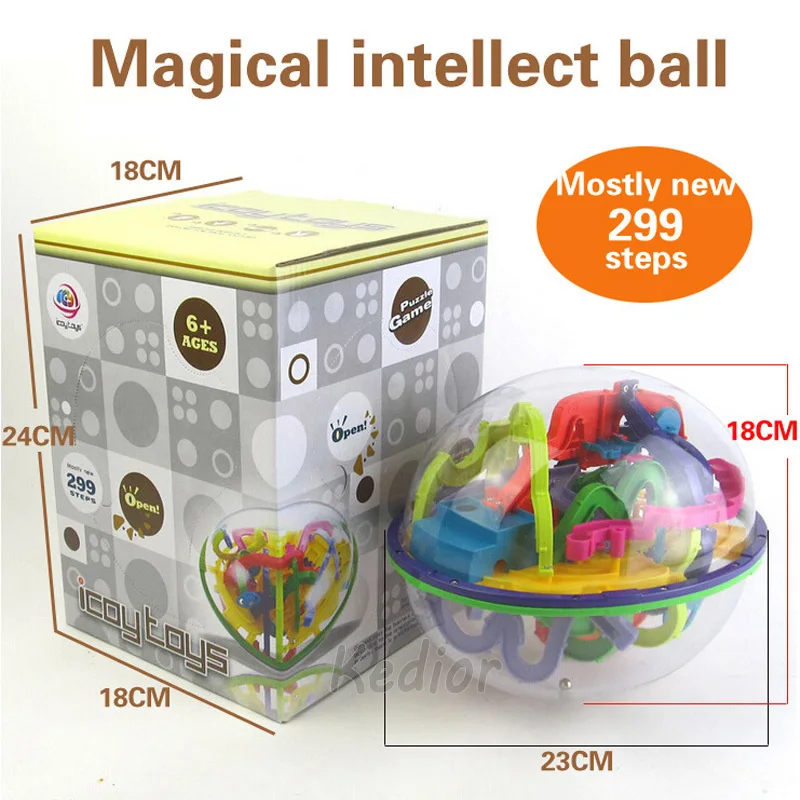 Discount Up to 50% 3D Magic Maze Ball perplexus magical intellect ball ...
