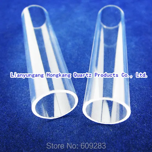 GE214 quartz tube8.8 * 100 미리메터