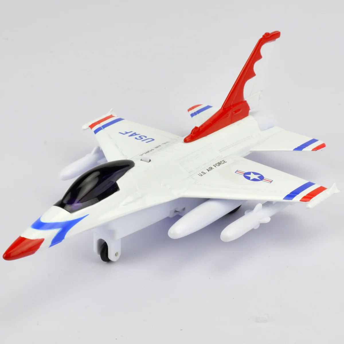 Free shipping Alloy fighter plane model metal warrior toy gift f 16 ...