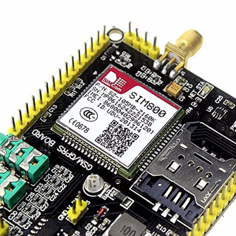 Useful SIM800 GSM GPRS Module 51 STM32 SIM900A Upgrade ARDUINO Board ...