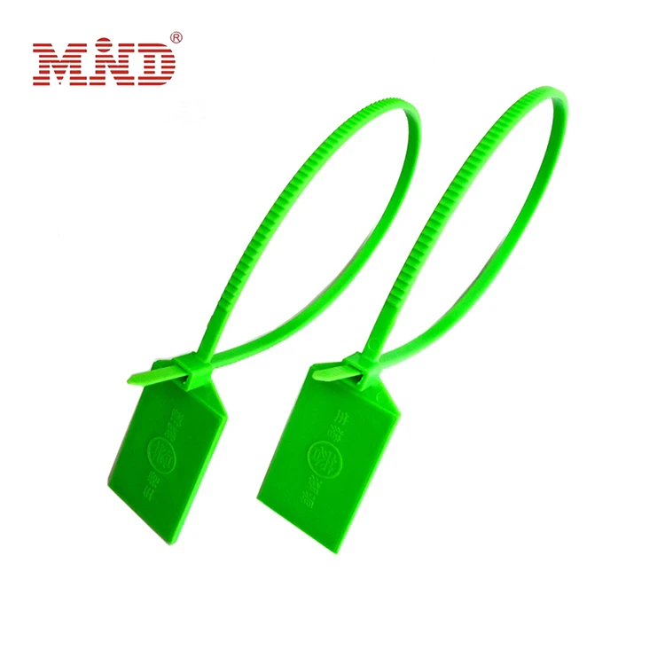 100pcs Waterproof Plastic Traceability Uhf Rfid Ribbon Seal Tag Zip Tie ...