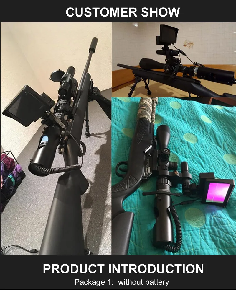 Digital Infrared Night Vision Riflescope