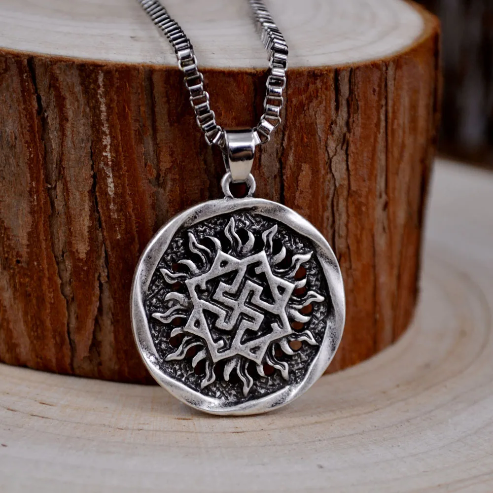 1pcs Valkyrie Pendant Jewelry Pagan Amulet Slavic Symbol Warrior ...