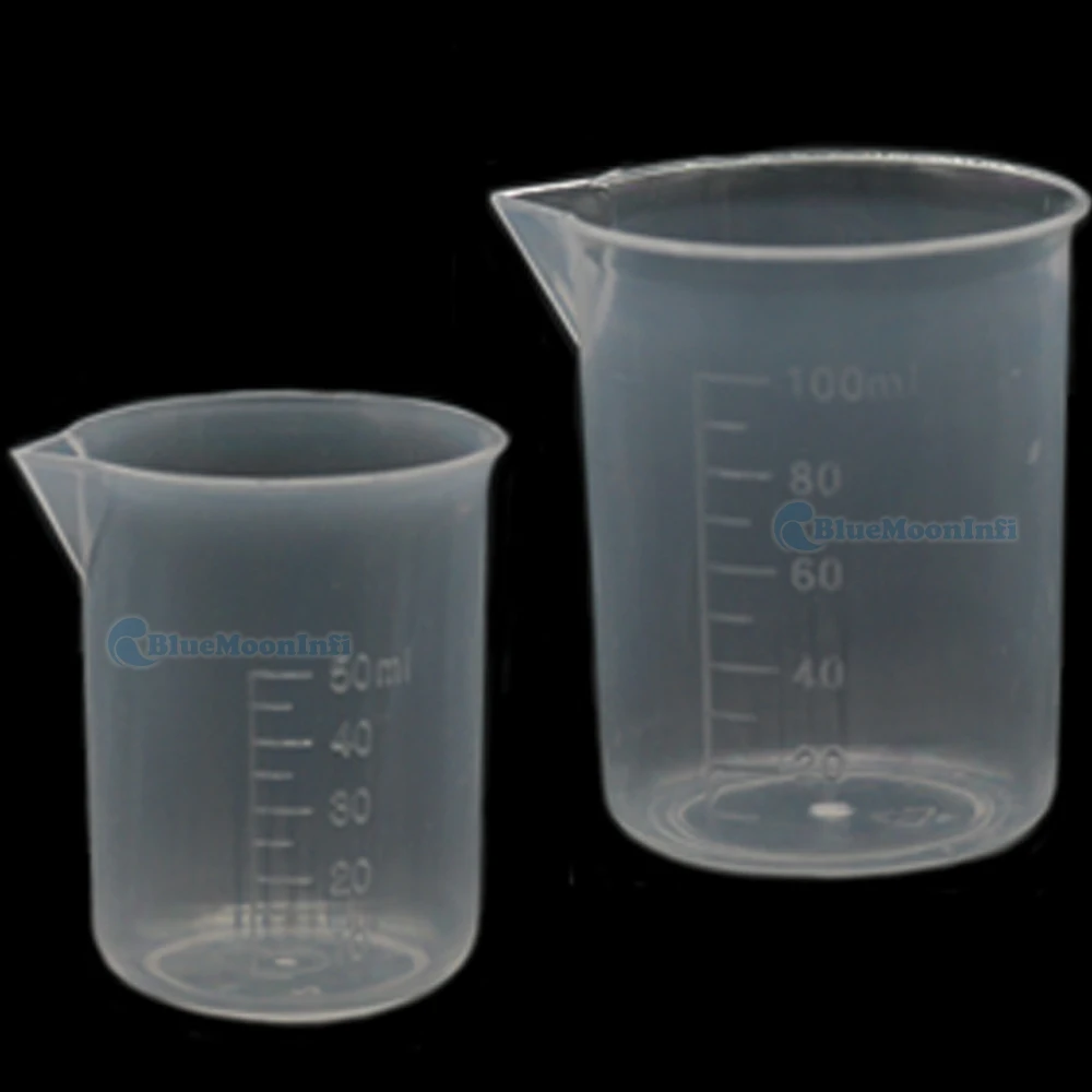 15/50/120 pcs 30ml Measuring Cup Lab Supplies storage Test Graduated ...