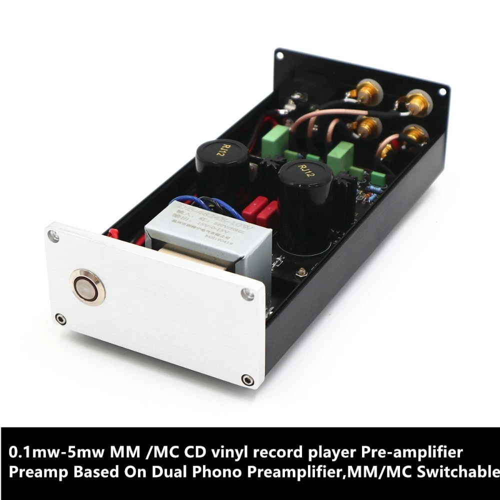 0.1mw-5mw Mm /mc Cd Vinyl Record Player Pre-amplifier Preamp Based On ...