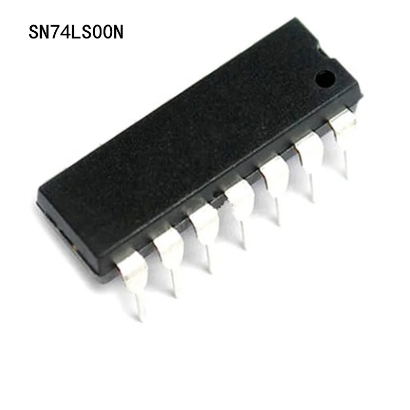 100pcs SN74LS00N SN74LS00 HD74LS00 DIP14 NEW -in Connectors from Lights ...