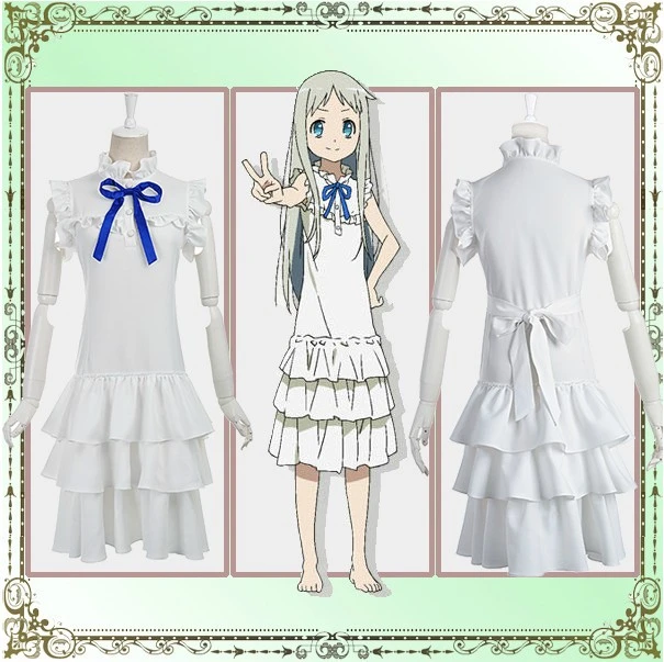 Anohana Menma Dress