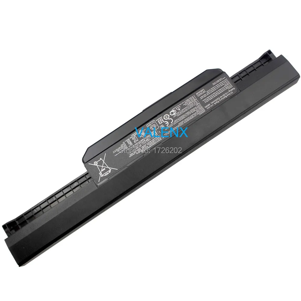 5200-MAh-Baterai-Laptop-A31-K53-UNTUK-ASUS-A43E-A53S-K43E-K43U-K43S-X54 ...