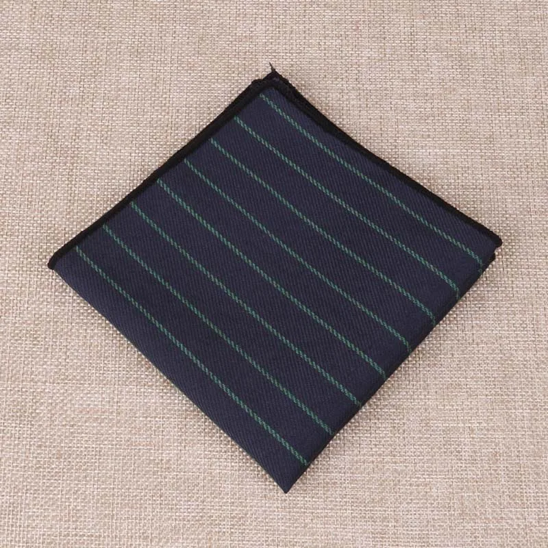 Mantieqingway Formal Wear Business Suit Pocket Square Hankies Cotton ...