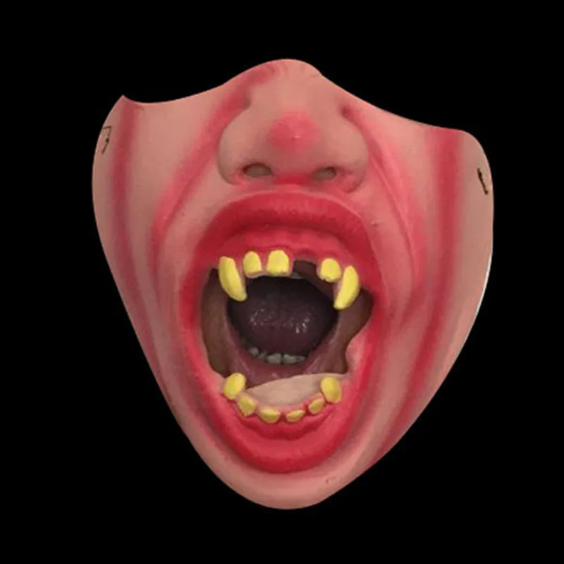 23 Styles Horror Funny Masks for Party Halloween Festival Latex ...