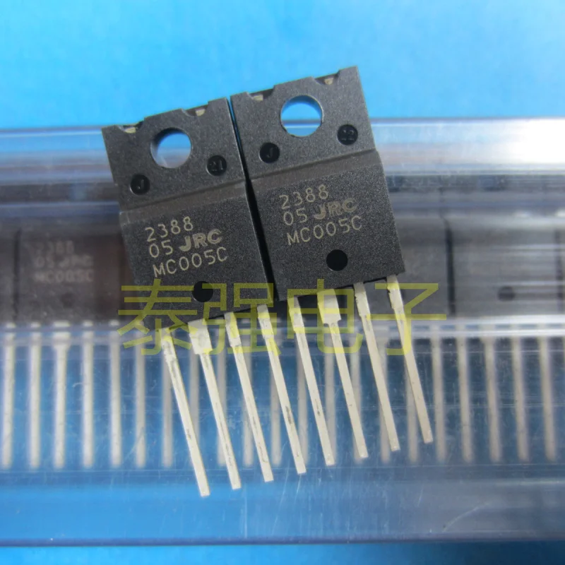 Nuevo y original NJM2388F05 JRC2388 NJM2388 TO 220F, 5 uds.|Accesorios ...