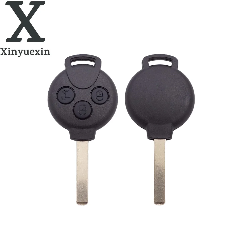 Xinyuexin-Replacement-3-Button-Remote-Car-Key-Cover-Fit-for-Mercedes ...