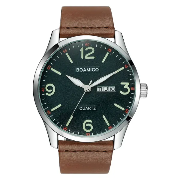 boamigo Топ люксовый бренд мужские военные модные спортивные Бизнес ...