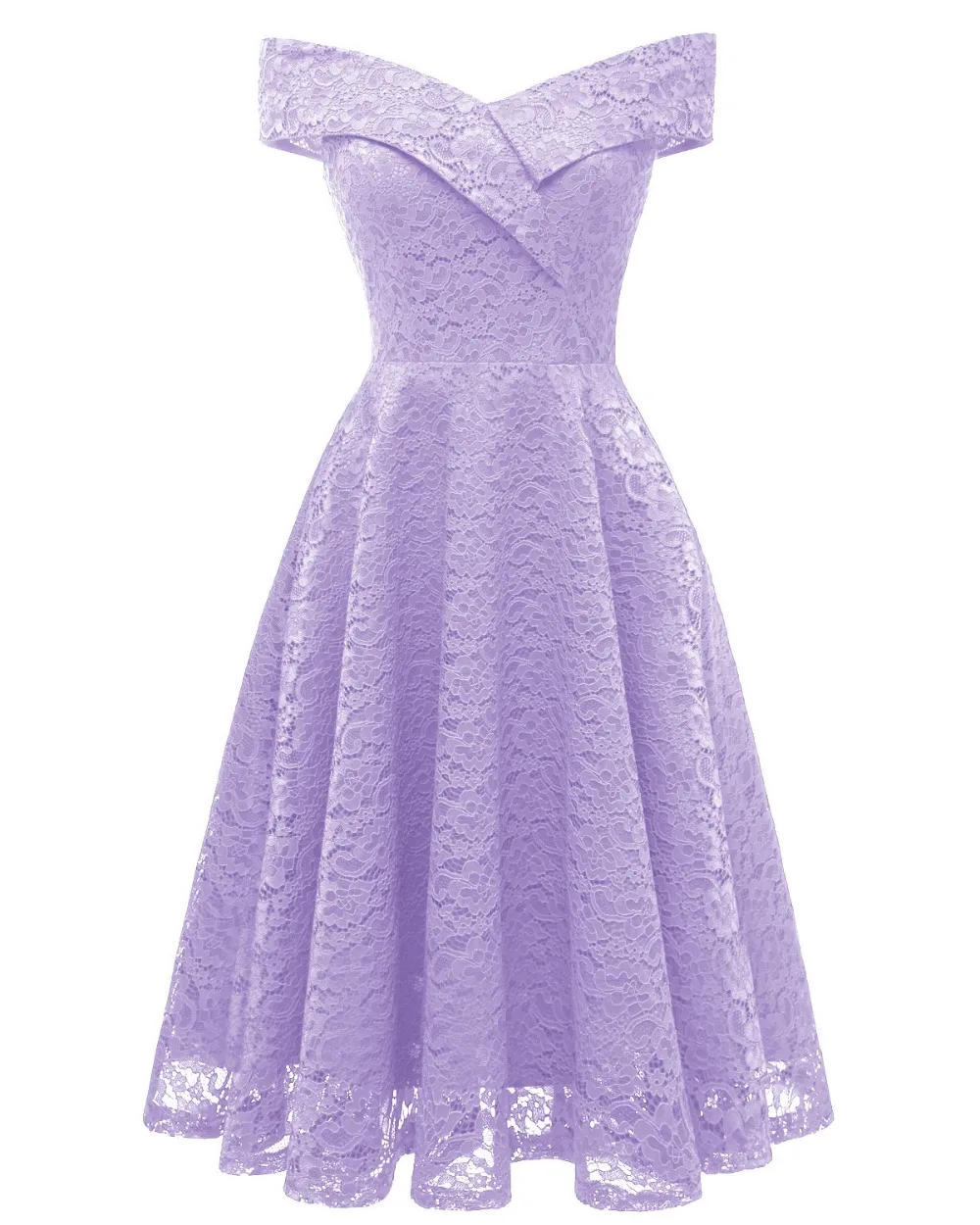 Robe de soiree voilet short prom dress fashinable evening Dresses lace ...